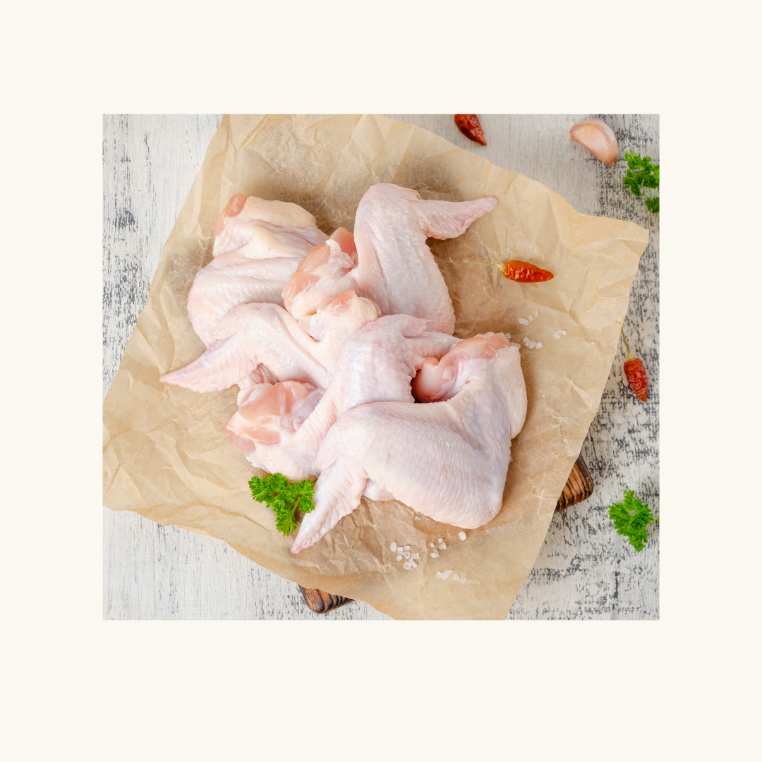Chilled Fresh Chicken Wings 500g – The Fishwives Singapore