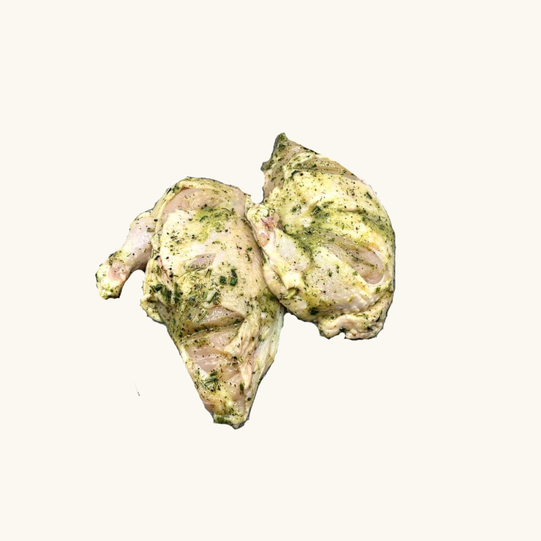 Marinated Chilled Fresh Chicken Breast Supreme (Skin On) 500g+/- – The ...