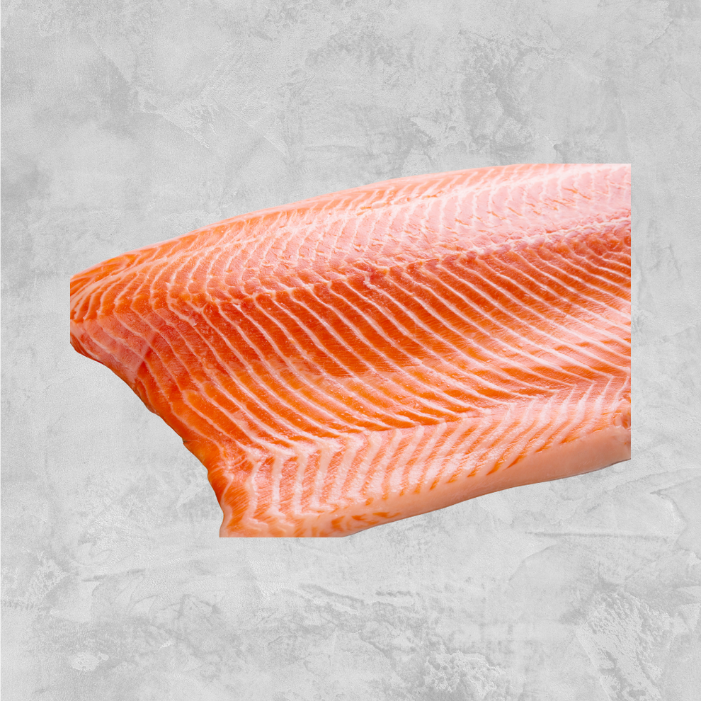 Canadian Chinook Salmon Half Side 500g - The Fishwives – The Fishwives ...