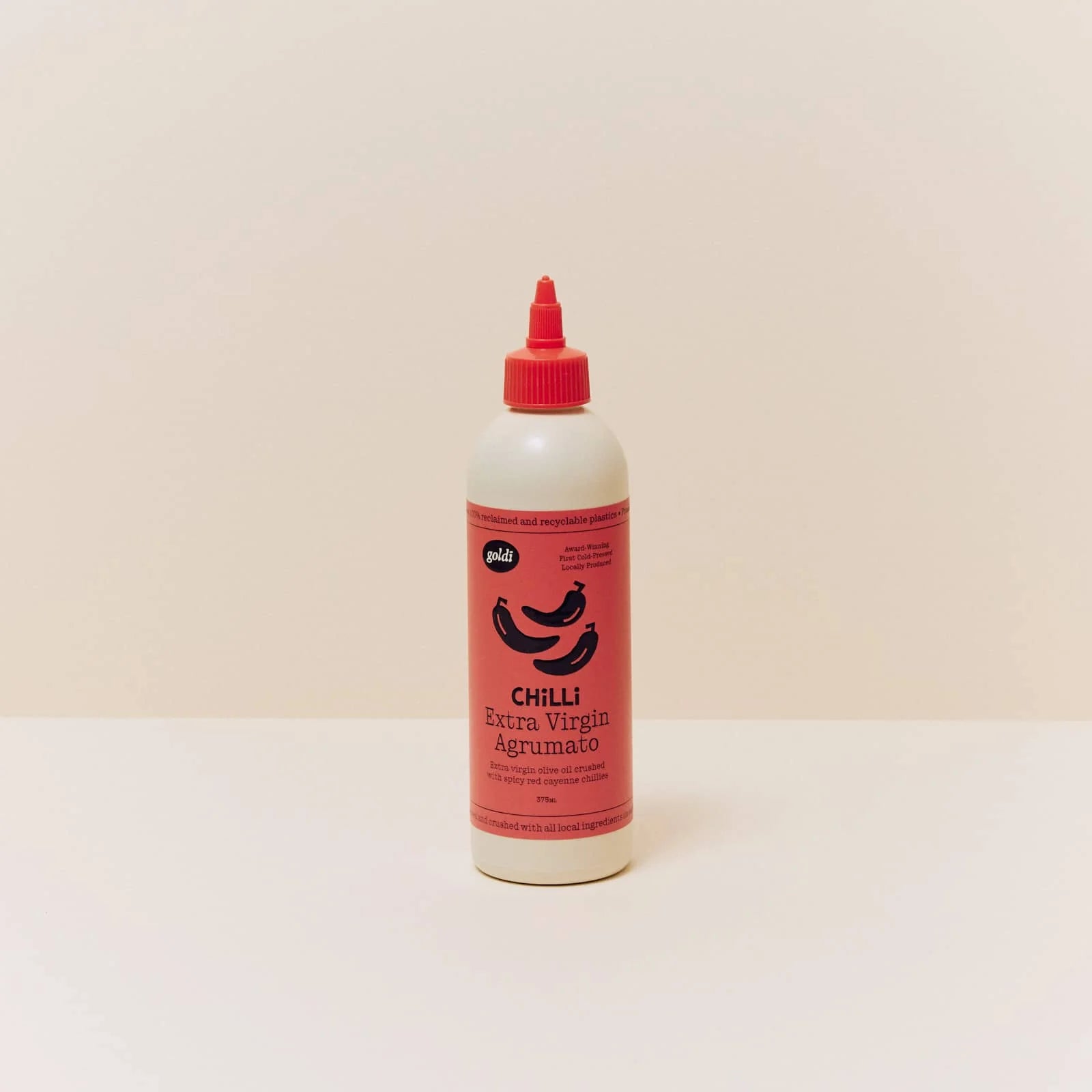 Chilli Extra Virgin Agrumato 375ml - Goldi – The Fishwives Singapore