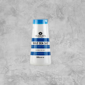 Olsson's Table Sea Salt 500g – The Fishwives Singapore