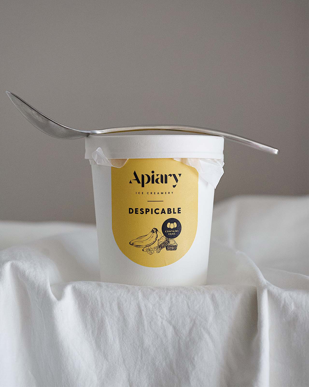 Despicable Ice Cream | Banana & Walnuts | Fishwives – The Fishwives ...