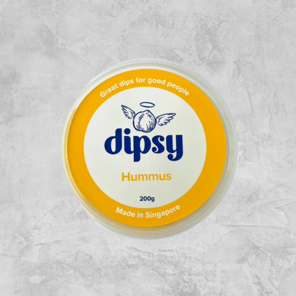 Hummus Plain 200g – The Fishwives Singapore