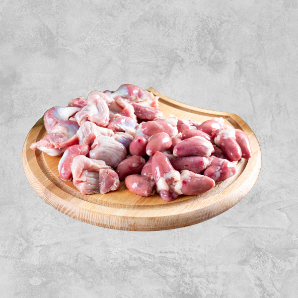 Frozen Chicken Gizzards 500g - Certified Organic – The Fishwives Singapore