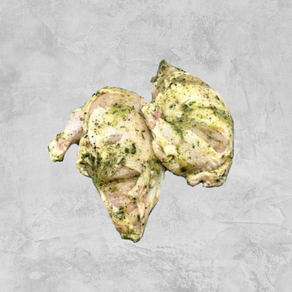 Marinated Chilled Fresh Chicken Breast Supreme (Skin On) 500g+/- - Cer ...