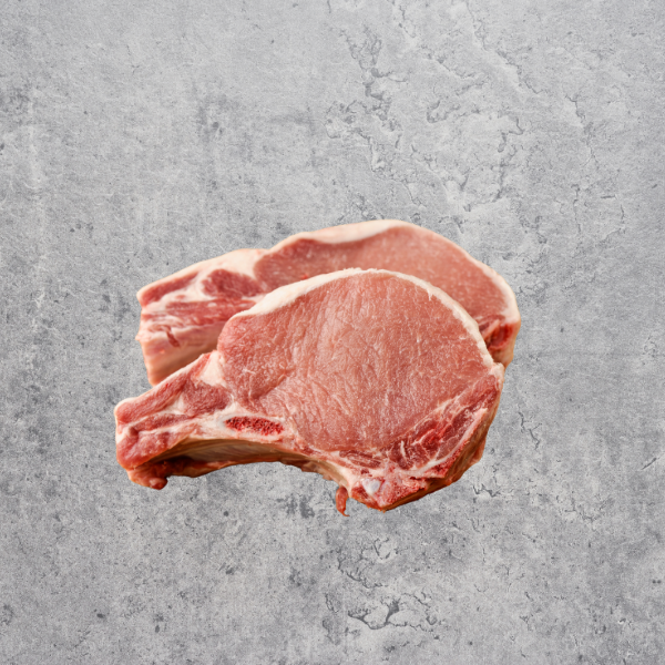Australian Fresh Pork Mid Loin Chop - Chilled Free Range 280g – The ...