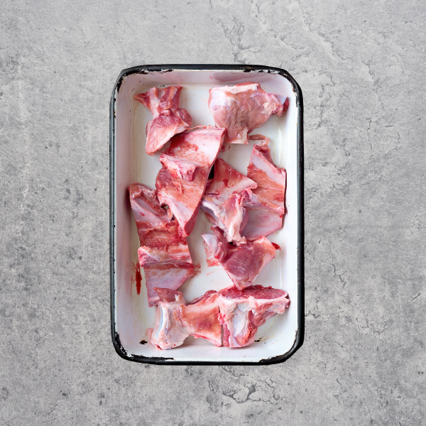 **Frozen** Australian Pork Bone (Cut) +/- 500g - Australian Free Range ...